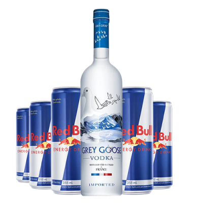 Grey Goose And Red Bull